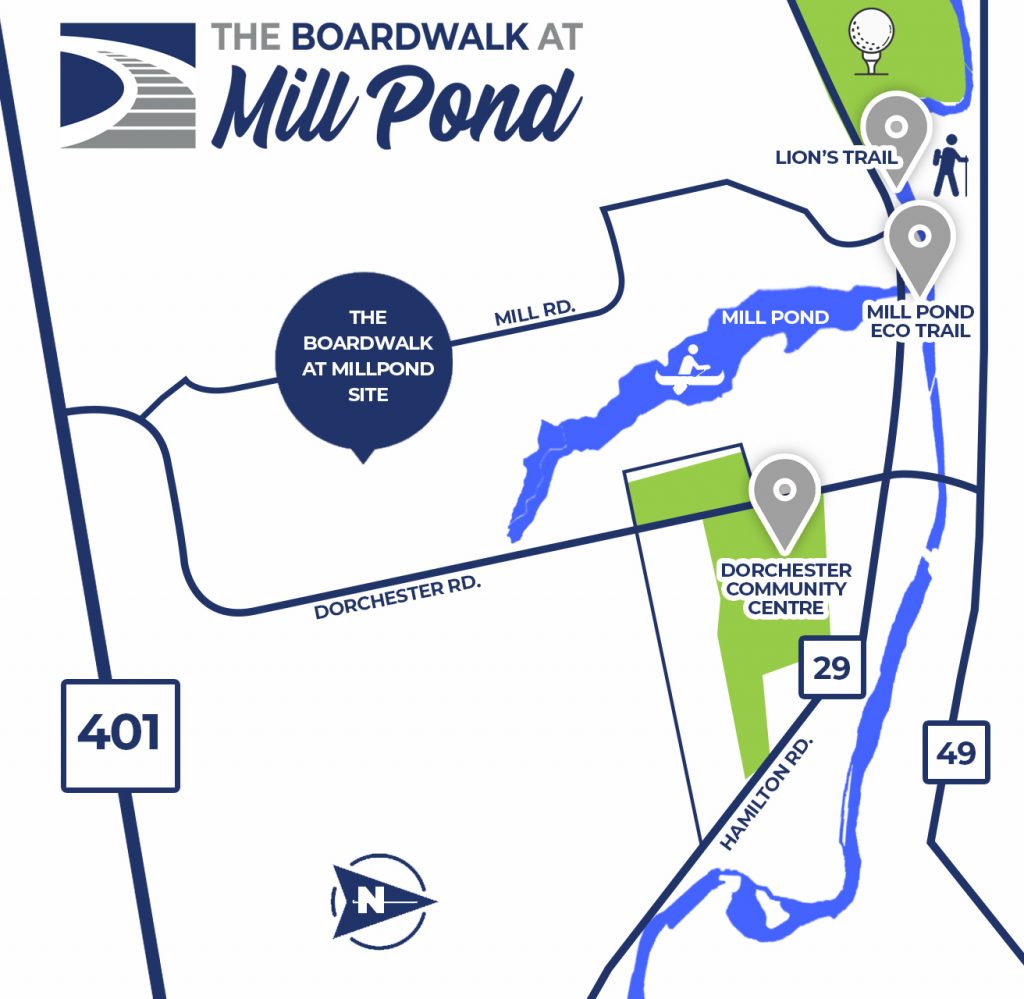 The Boardwalk at Millpond